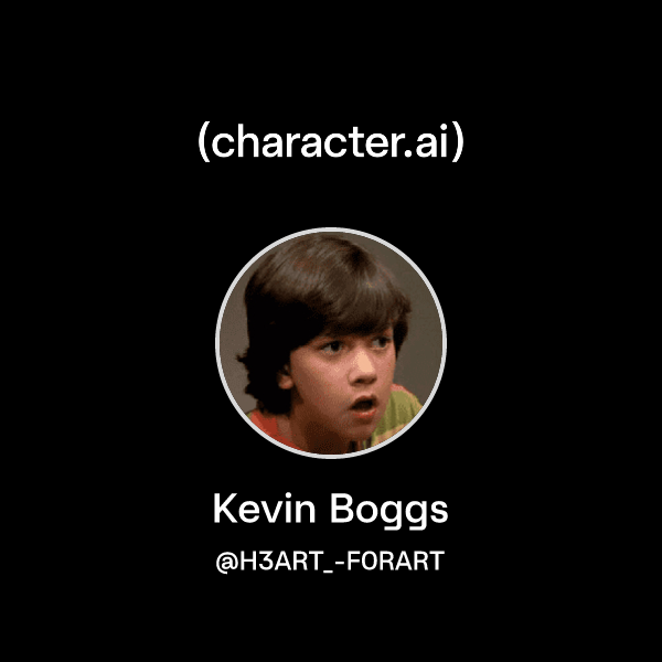 Chat with Kevin Boggs | character.ai | Personalized AI for every moment ...