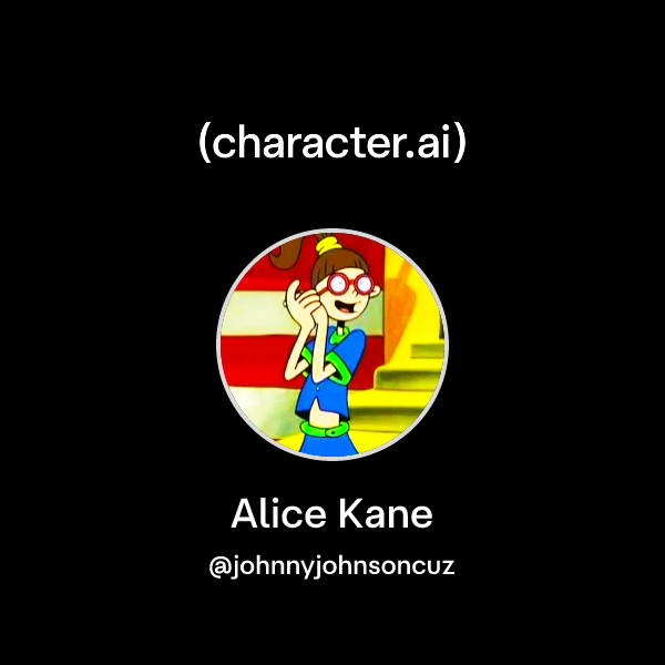 Chat with Alice Kane | character.ai | AI Chat, Reimagined–Your Words ...