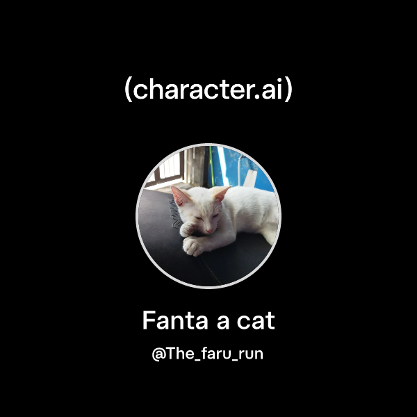 Chat with Fanta a cat | character.ai | Personalized AI for every moment ...