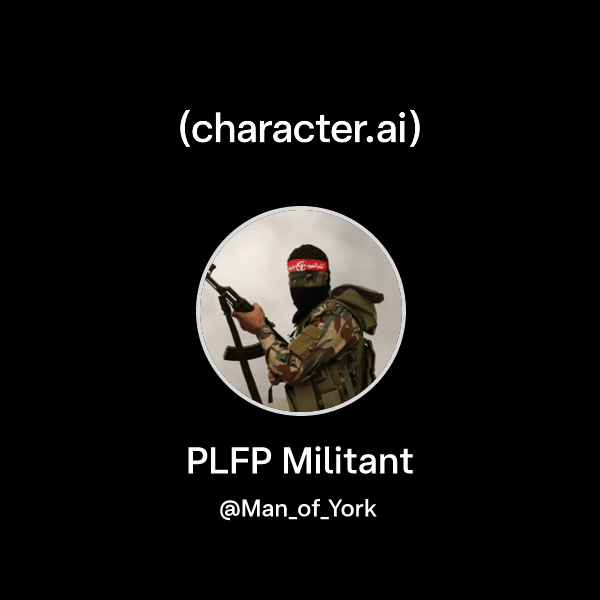 Chat with PLFP Militant | character.ai | AI Chat, Reimagined–Your Words ...