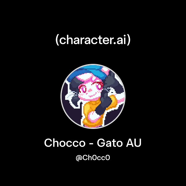 Chat with Chocco - Gato AU | character.ai | Personalized AI for every ...
