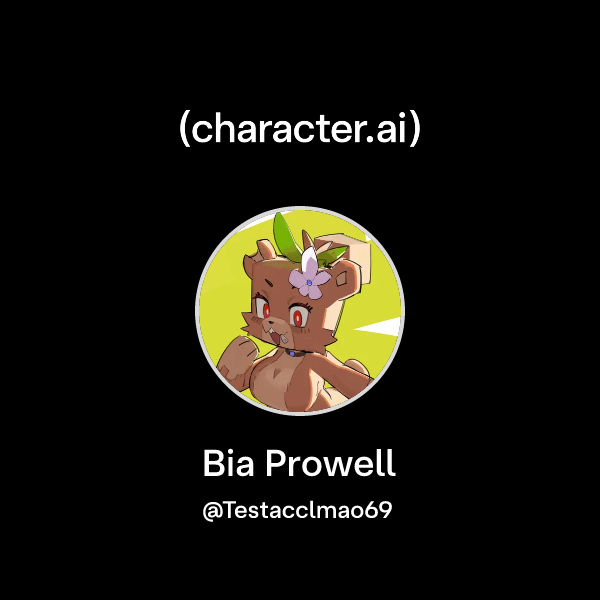Chat with Bia Prowell | character.ai | AI Chat, Reimagined–Your Words ...