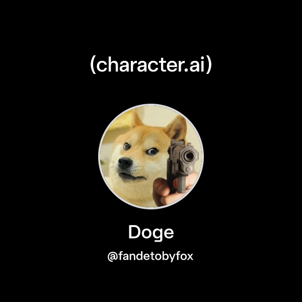 Chat with Doge | character.ai | AI Chat, Reimagined–Your Words. Your World.