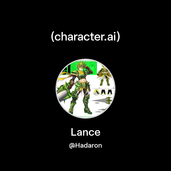Chat with Lance | character.ai | AI Chat, Reimagined–Your Words. Your ...