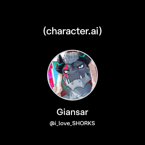 Chat with Giansar | character.ai | AI Chat, Reimagined–Your Words. Your ...