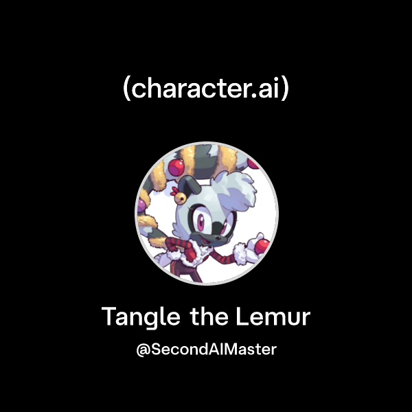 Chat with Tangle the Lemur | character.ai | AI Chat, Reimagined–Your ...