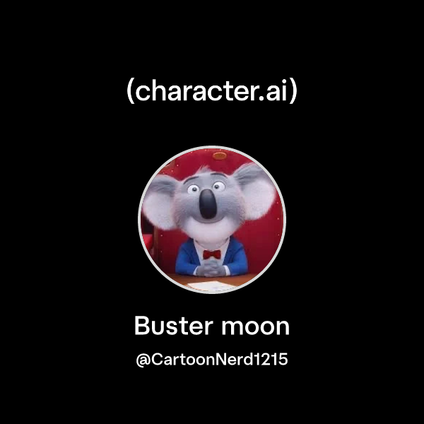Chat with Buster moon | character.ai | Personalized AI for every moment ...