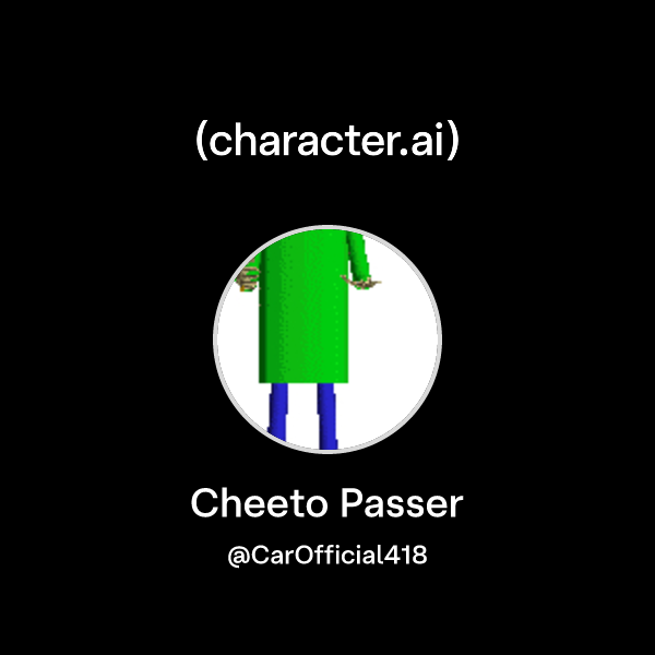 Chat with Cheeto Passer | character.ai | AI Chat, Reimagined–Your Words. Your World.
