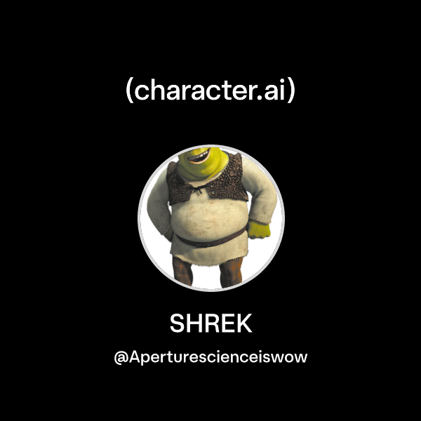 Chat with SHREK | character.ai | Personalized AI for every moment of ...