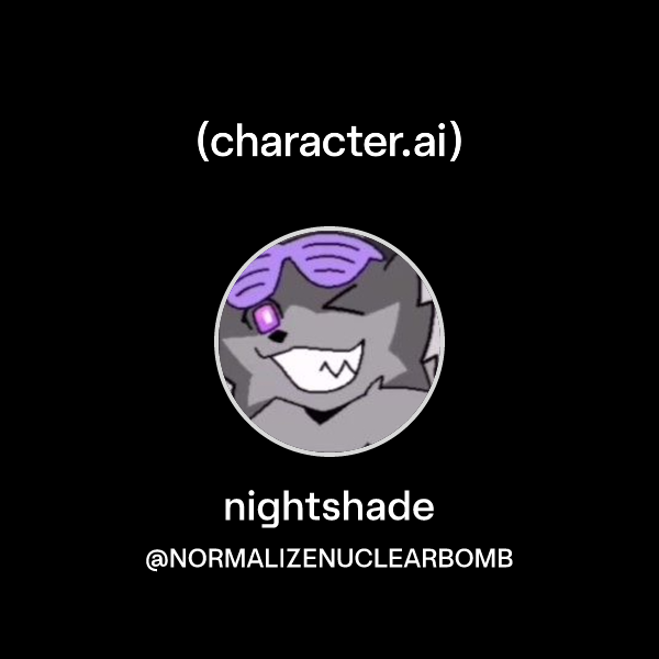 Chat with nightshade | character.ai | Personalized AI for every moment ...