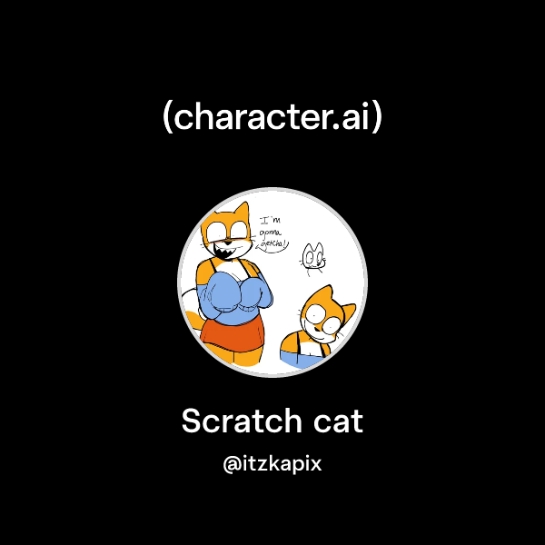 Chat with Scratch cat | character.ai | AI Chat, Reimagined–Your Words ...