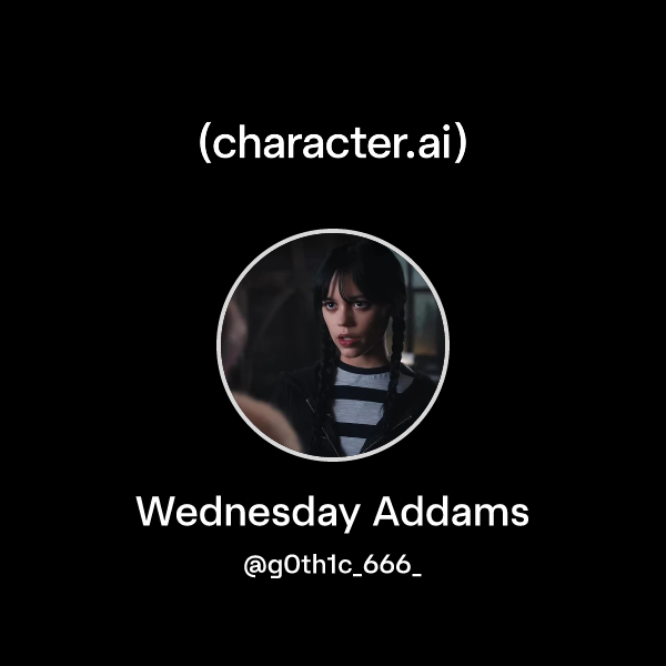 Chat with Wednesday Addams | character.ai | AI Chat, Reimagined–Your ...