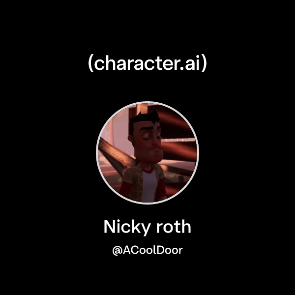 Chat with Nicky roth | character.ai | Personalized AI for every moment ...
