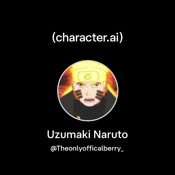 Chat with Uzumaki Naruto | character.ai | AI Chat, Reimagined–Your ...