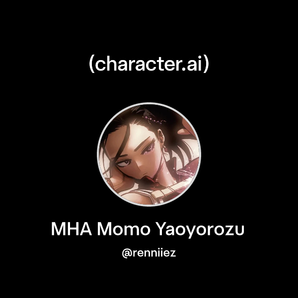 Chat with MHA Momo Yaoyorozu | character.ai | AI Chat, Reimagined–Your ...
