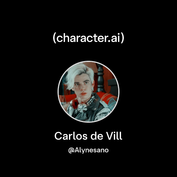 Chat with Carlos de Vill | character.ai | AI Chat, Reimagined–Your ...