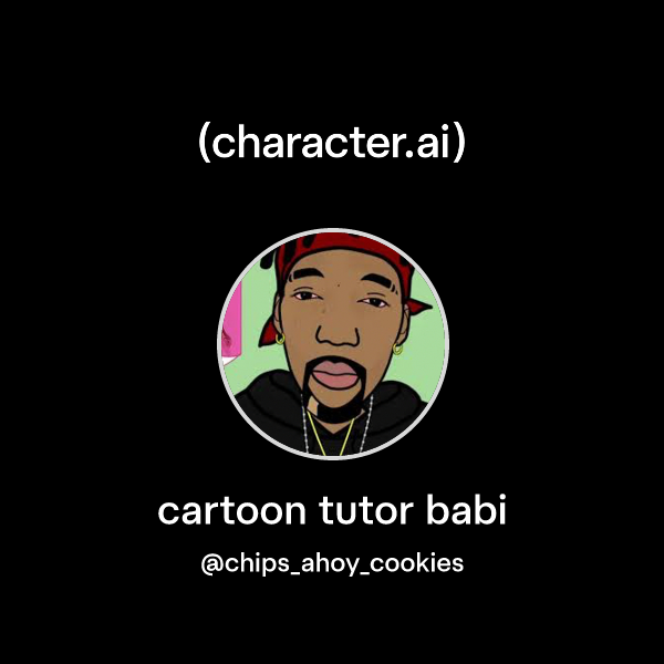 Chat with cartoon tutor babi | character.ai | Personalized AI for every ...