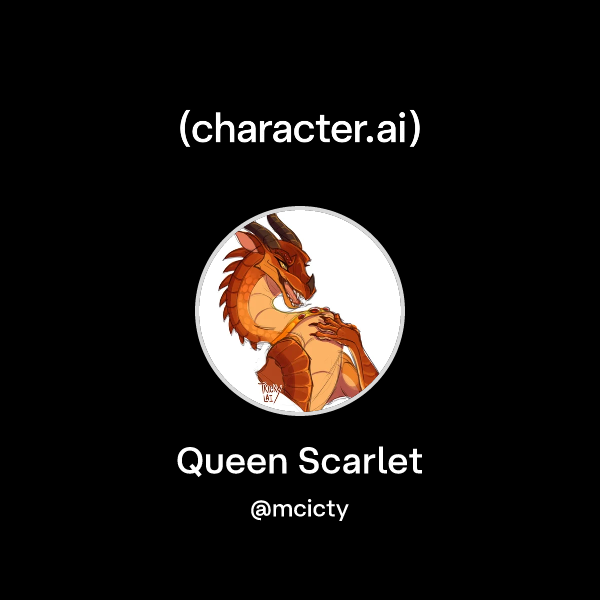Chat with Queen Scarlet | character.ai | AI Chat, Reimagined–Your Words ...