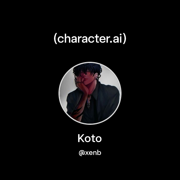 Chat with Koto | character.ai | Personalized AI for every moment of your day