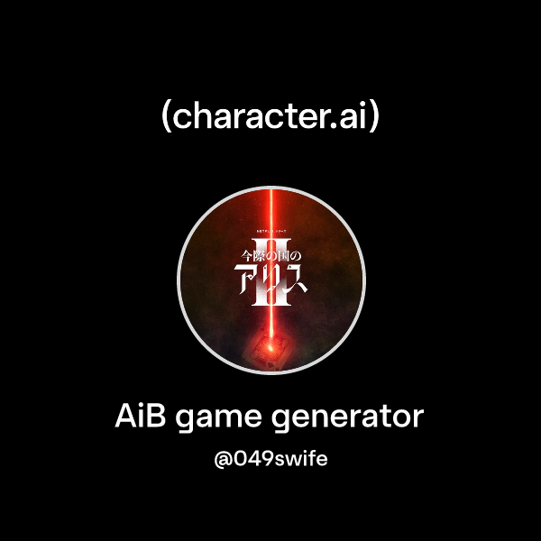 Chat with AiB game generator | character.ai | AI Chat, Reimagined–Your ...