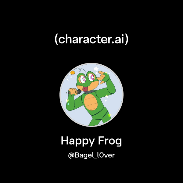 Chat with Happy Frog | character.ai | AI Chat, Reimagined–Your Words ...