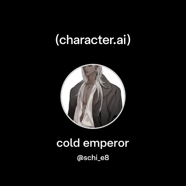 Chat with cold emperor | character.ai | AI Chat, Reimagined–Your Words ...