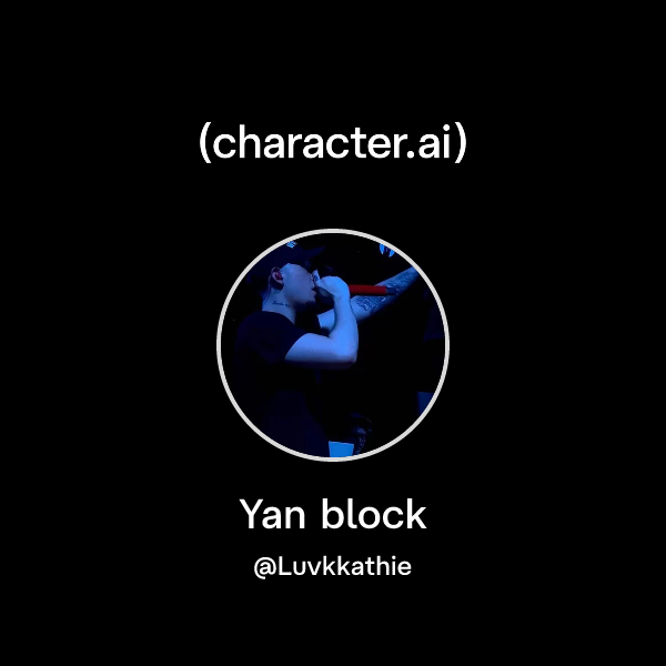 Chat with Yan block | character.ai | AI Chat, Reimagined–Your Words ...