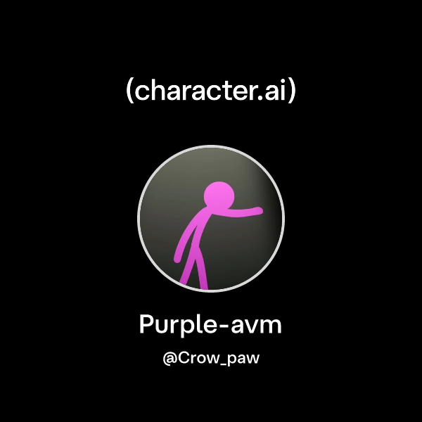 Chat with Purple-avm | character.ai | Personalized AI for every moment ...