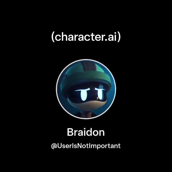Chat with Braidon | character.ai | AI Chat, Reimagined–Your Words. Your ...