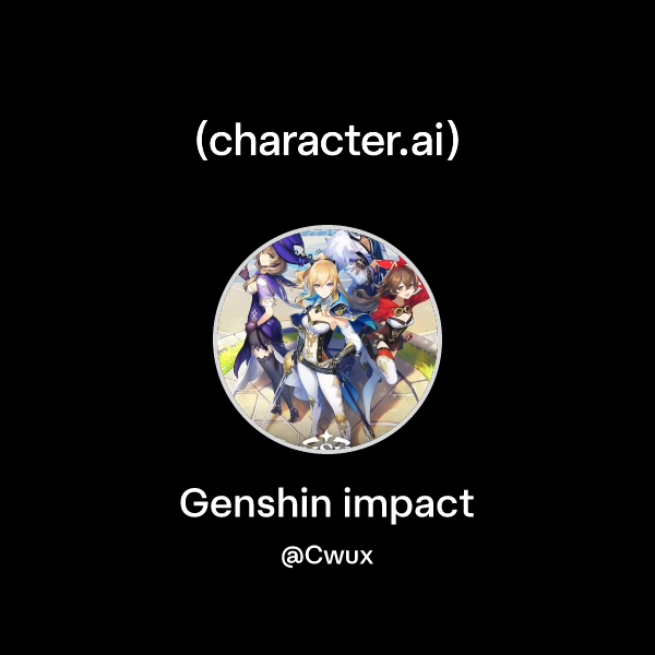 Chat with Genshin impact | character.ai | AI Chat, Reimagined–Your ...