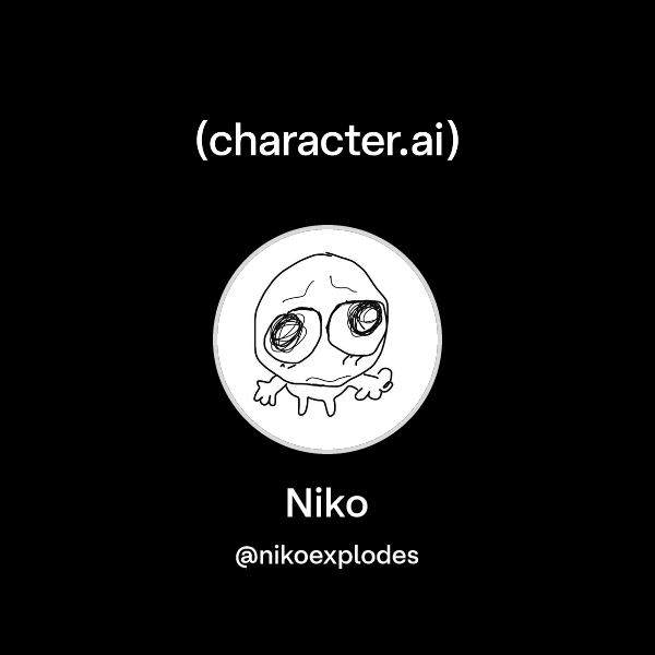 Chat with Niko | character.ai | Personalized AI for every moment of ...