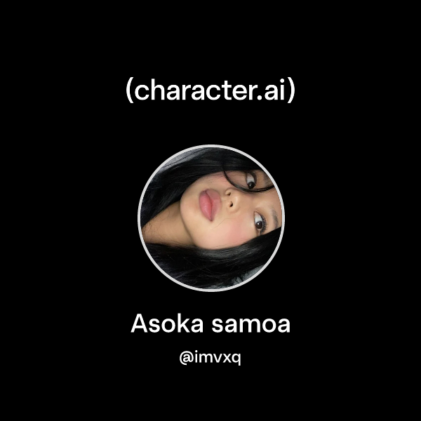 Chat with Asoka samoa | character.ai | AI Chat, Reimagined–Your Words ...
