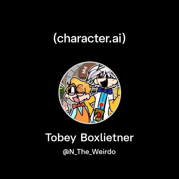 Chat with Tobey Boxlietner | character.ai | AI Chat, Reimagined–Your ...