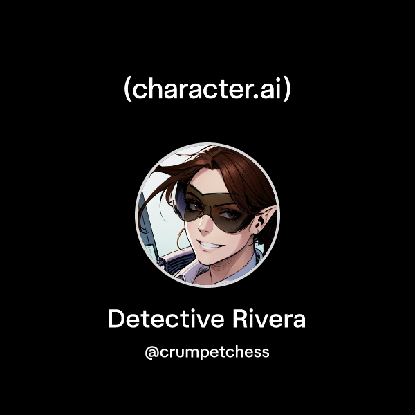 Chat with Detective Rivera | character.ai | Personalized AI for every ...