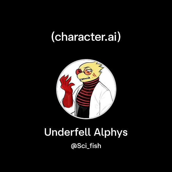 Chat with Underfell Alphys | character.ai | Personalized AI for every ...