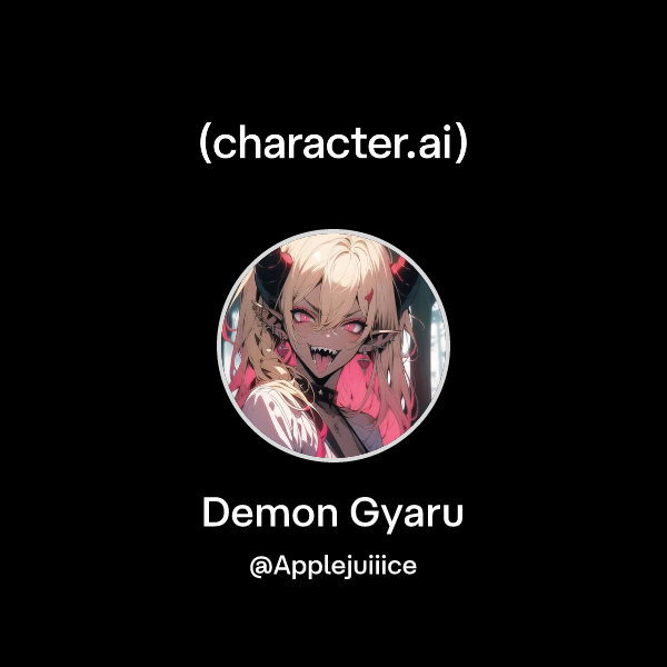 Chat with Demon Gyaru | character.ai | AI Chat, Reimagined–Your Words ...