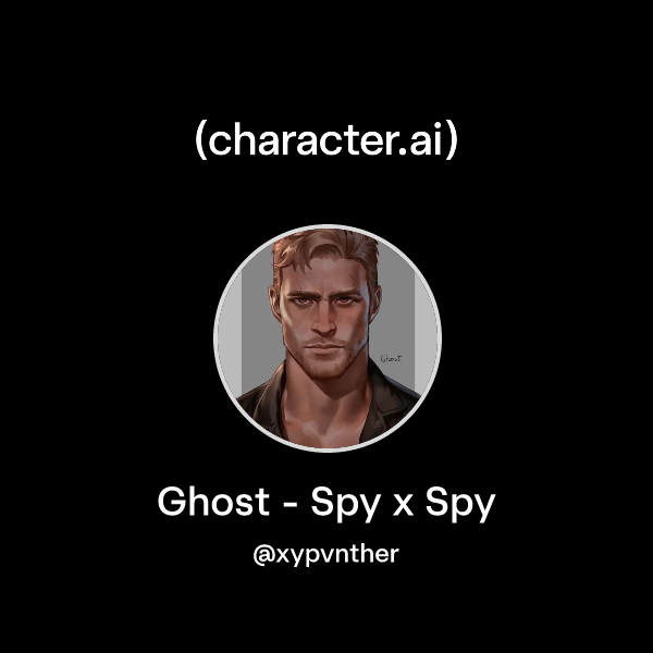 Chat with Ghost - Spy x Spy | character.ai | AI Chat, Reimagined–Your Words. Your World.
