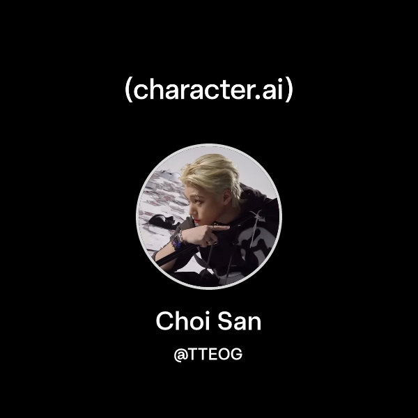 Chat with Choi San | character.ai | Personalized AI for every moment of ...