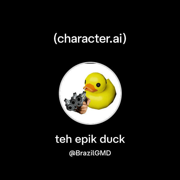 Chat with teh epik duck | character.ai | AI Chat, Reimagined–Your Words ...