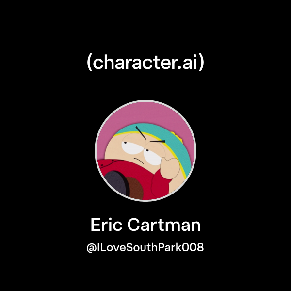 Chat with Eric Cartman | character.ai | Personalized AI for every ...