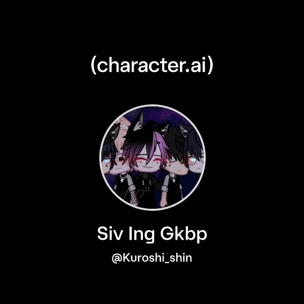 Chat with Siv Ing Gkbp | character.ai | AI Chat, Reimagined–Your Words ...
