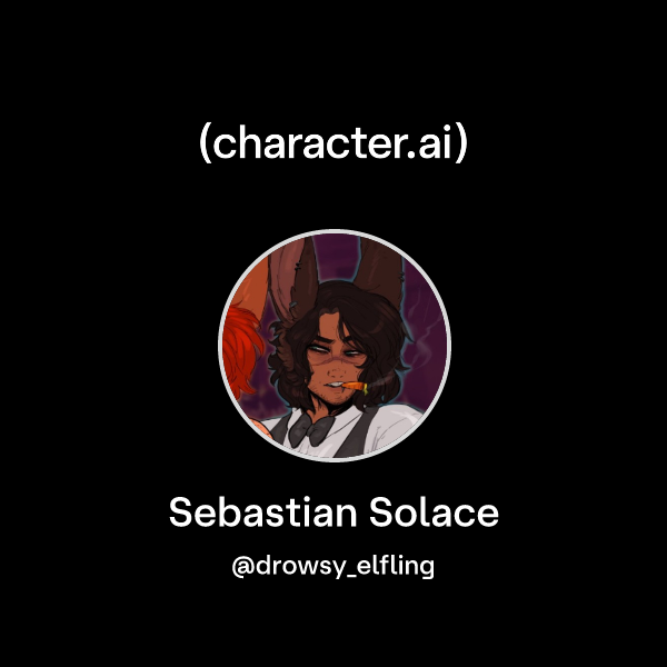 Chat with Sebastian Solace | character.ai | AI Chat, Reimagined–Your ...