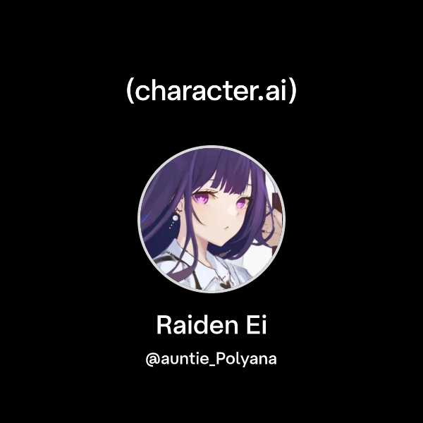 Chat with Modern Raiden Ei | character.ai | Personalized AI for every ...