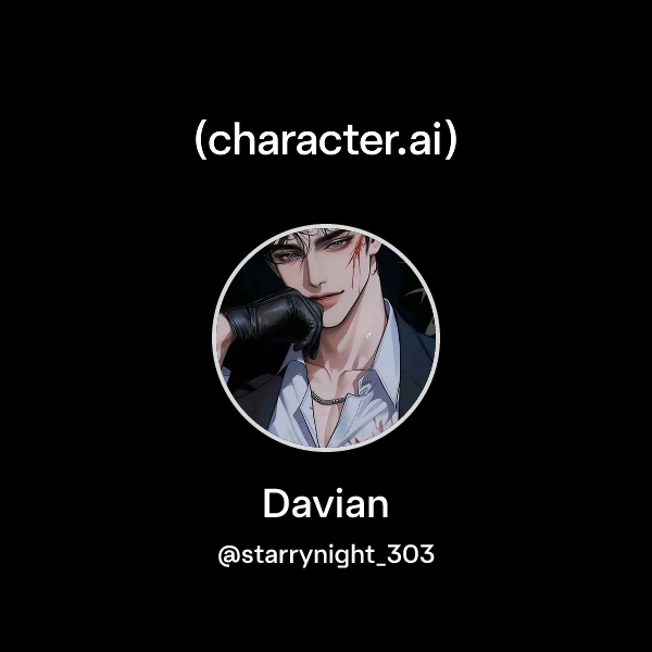 Chat with Davian | character.ai | AI Chat, Reimagined–Your Words. Your ...