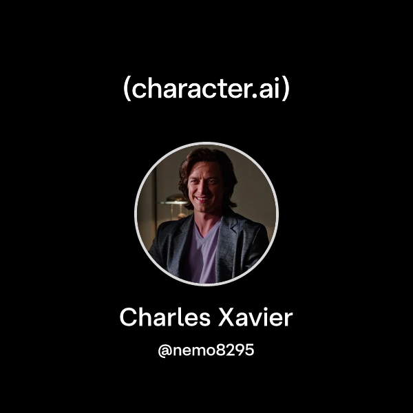 Chat with Charles Xavier | character.ai | AI Chat, Reimagined–Your ...