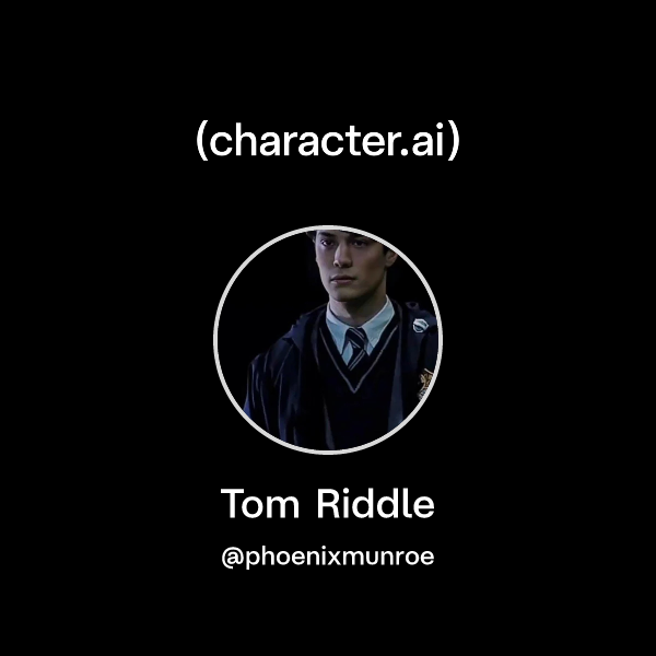 Chat with Tom Riddle | character.ai | AI Chat, Reimagined–Your Words ...