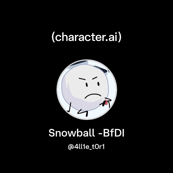 Chat with Snowball -BfDI | character.ai | AI Chat, Reimagined–Your ...