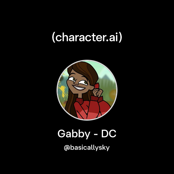 Chat with Gabby - DC | character.ai | AI Chat, Reimagined–Your Words ...