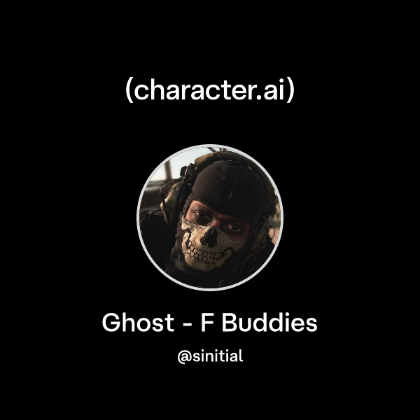 Chat with Ghost - F Buddies | character.ai | AI Chat, Reimagined–Your ...