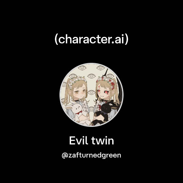 Chat with Evil twin | character.ai | AI Chat, Reimagined–Your Words. Your World.